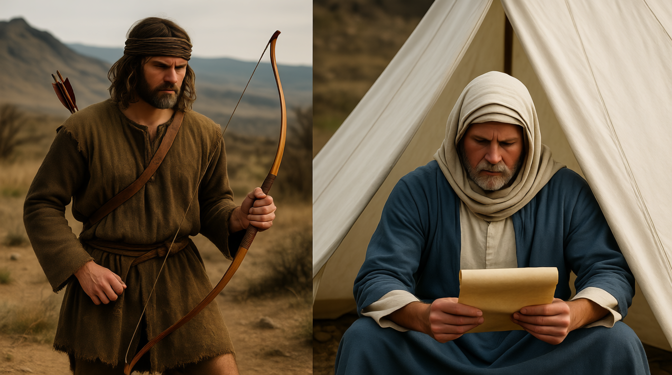 Недельная глава Толдот: Яаков и Эсав, продажа первородства ...